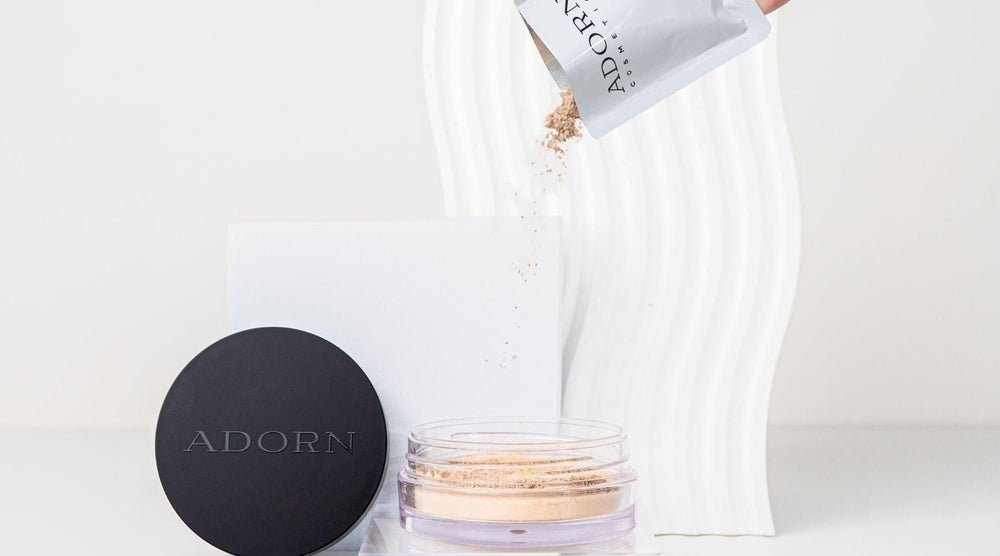Adorn Cosmetics Refillable Australian Beauty