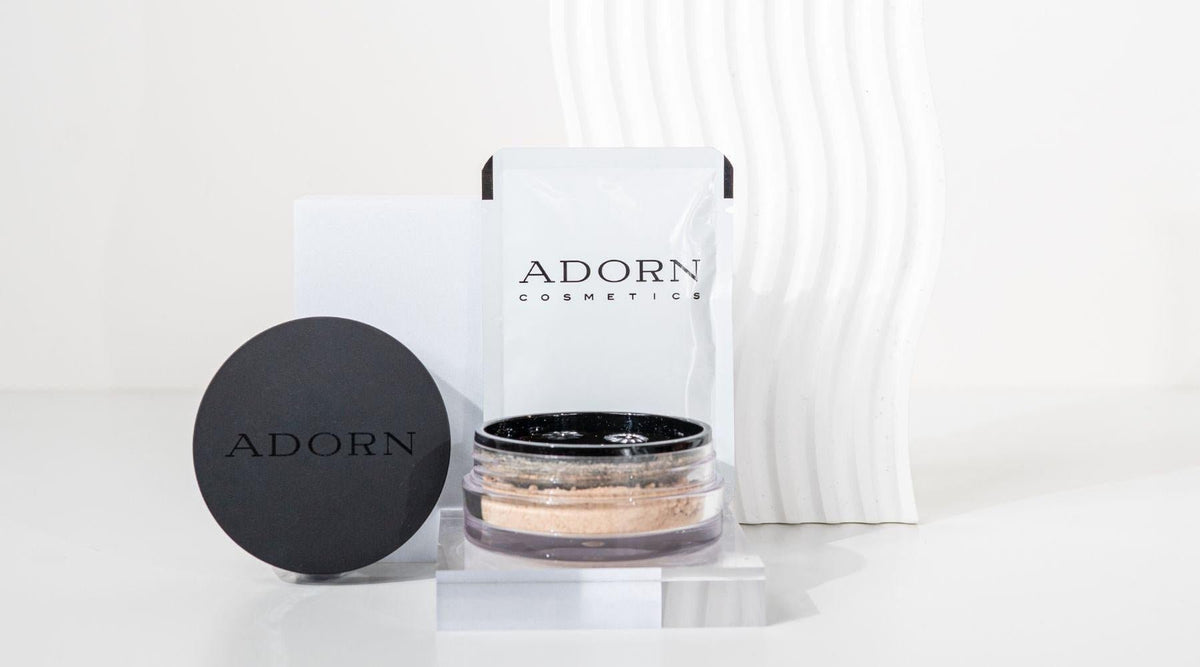 Non-comedogenic, Full-Coverage Makeup For Blemished Skin – Adorn Cosmetics