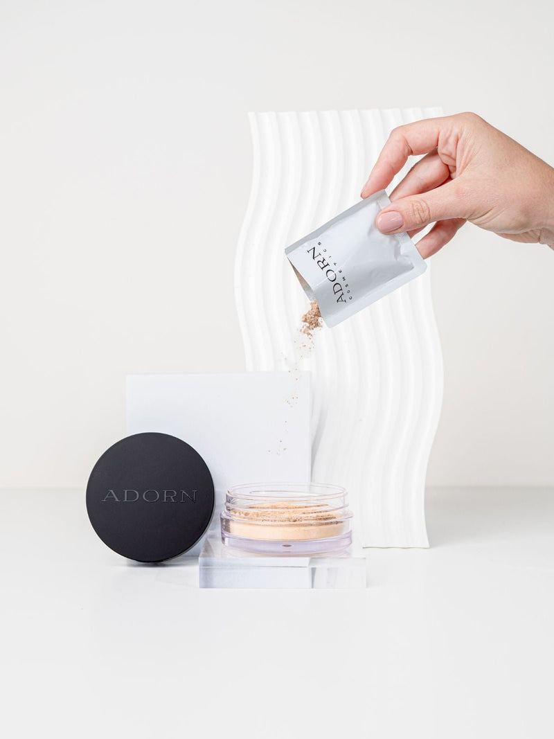 Adorn Cosmetics: Refillable Makeup, Natural Skincare & Vegan Brushes