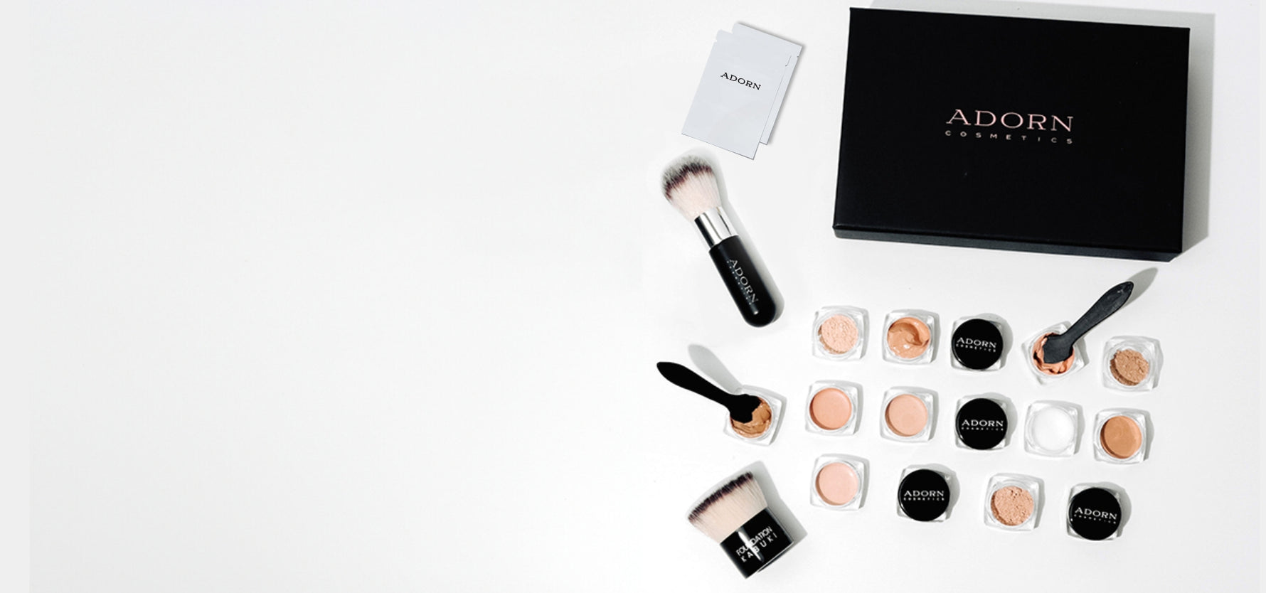 Adorn Cosmetics- Guilt-free Refillable Natural Skincare & Makeup.