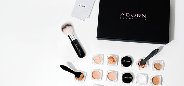 Adorn Cosmetics- Guilt-free Refillable Natural Skincare & Makeup.