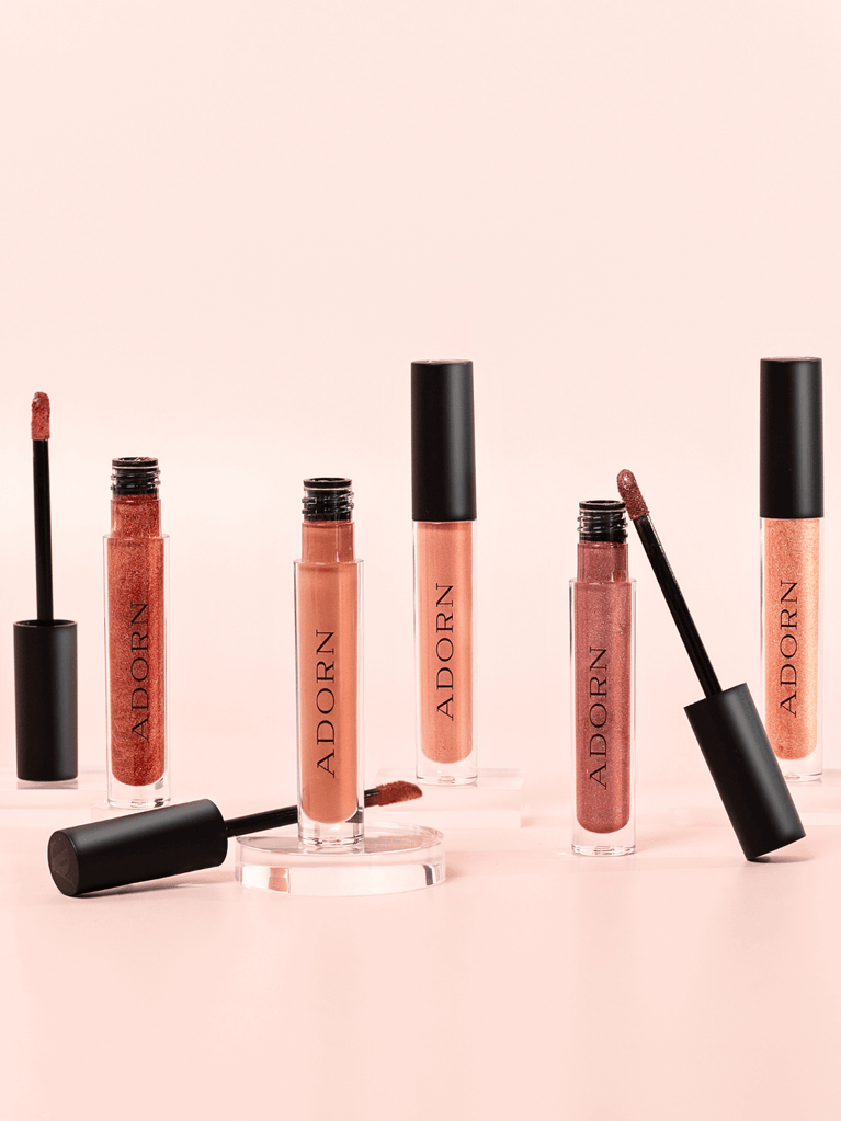 Hydrating Mineral Lip Gloss - Nourish and Shine Your Lips – Adorn Cosmetics