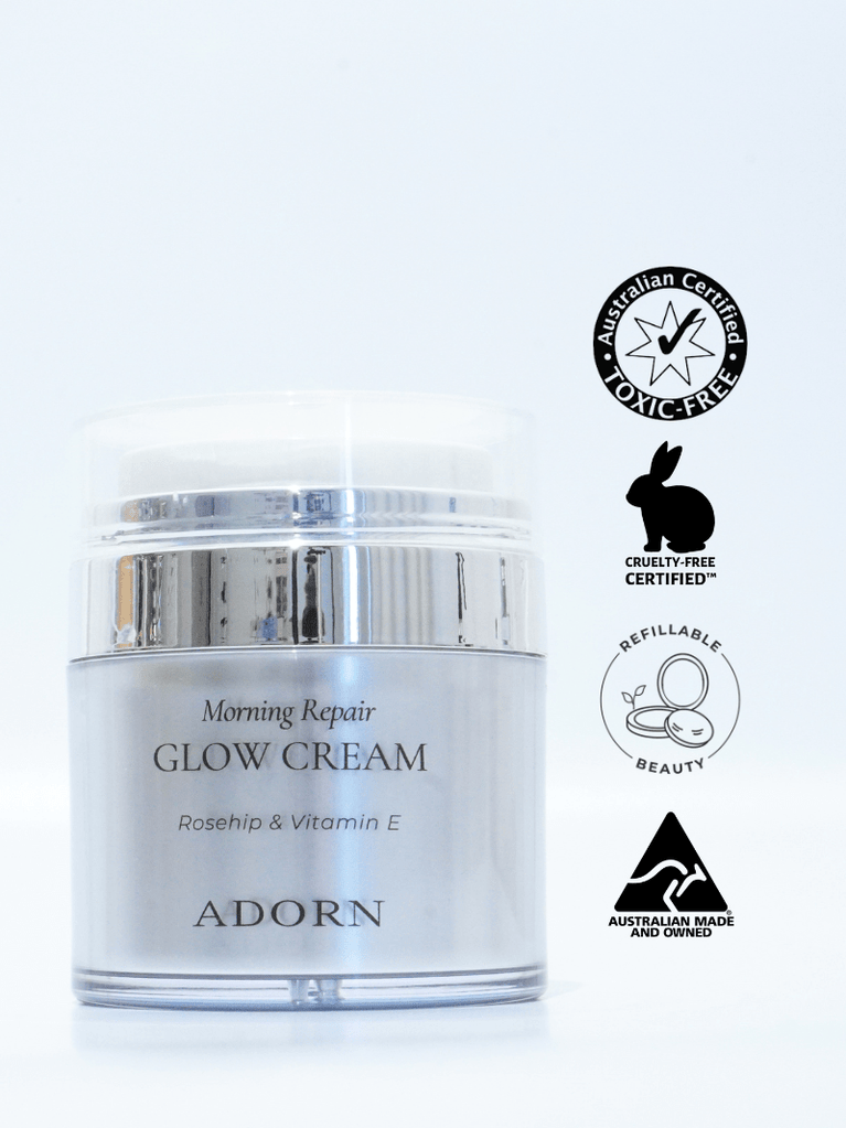 Morning Glow Radiance Day Cream | Refillable – Adorn Cosmetics