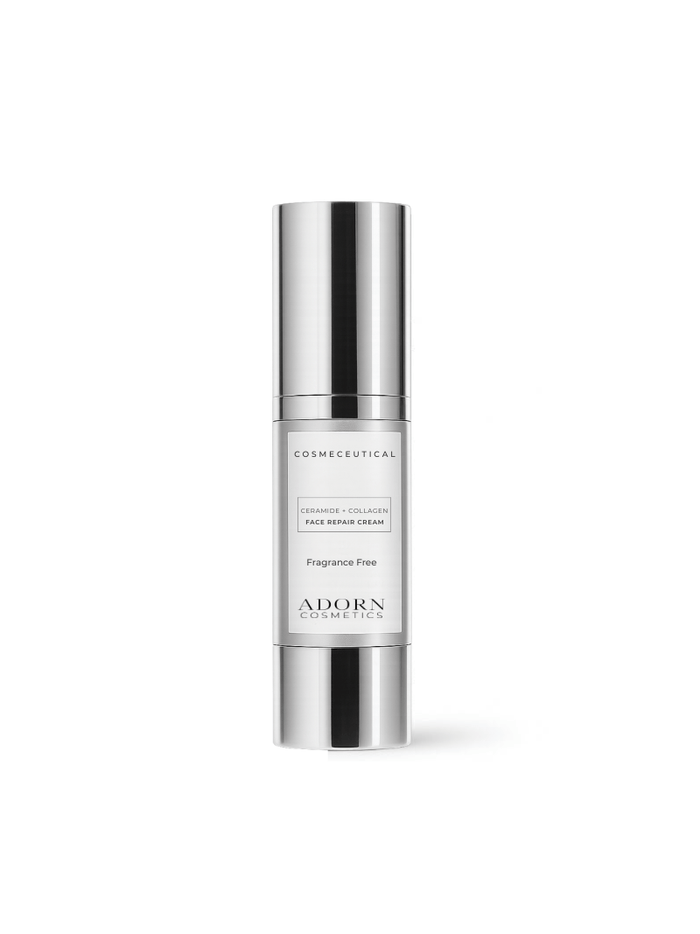 Hydrating Ceramide Collagen Repair Cream - Moisturiser – Adorn Cosmetics