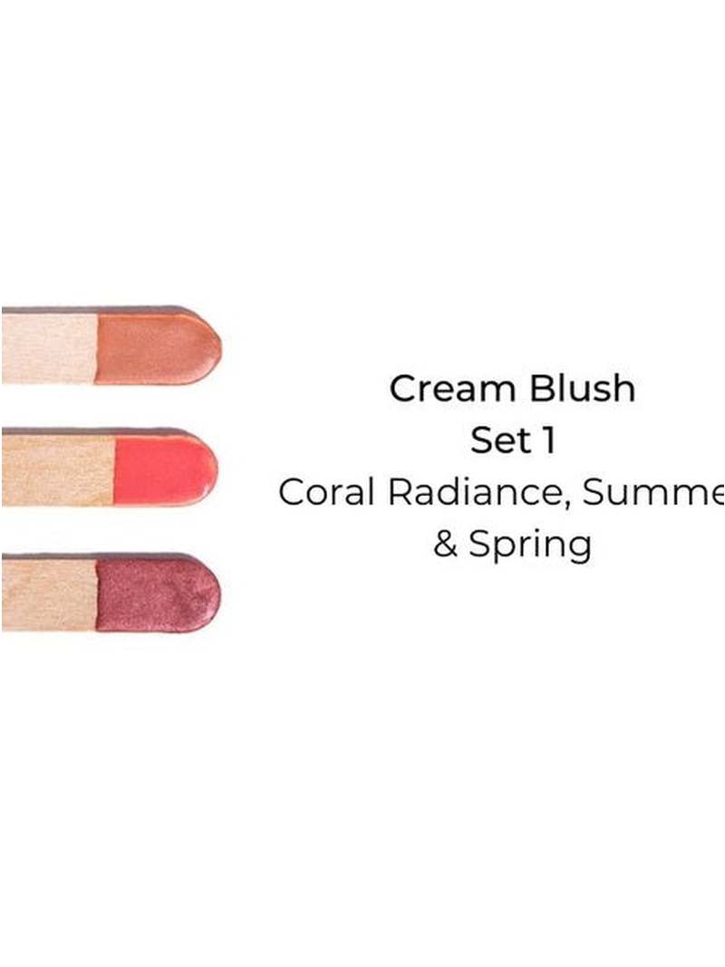 Natural Cream Blush Sample Packs - Adorn Cosmetics