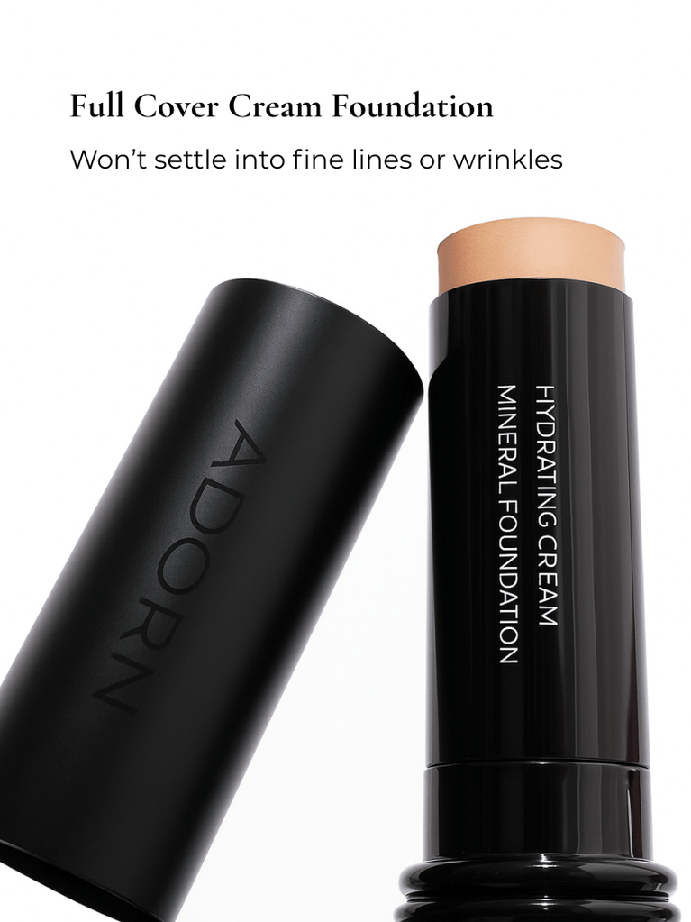 Hydrating Foundation Stick | Full Coverage for Dry Skin – Adorn Cosmetics