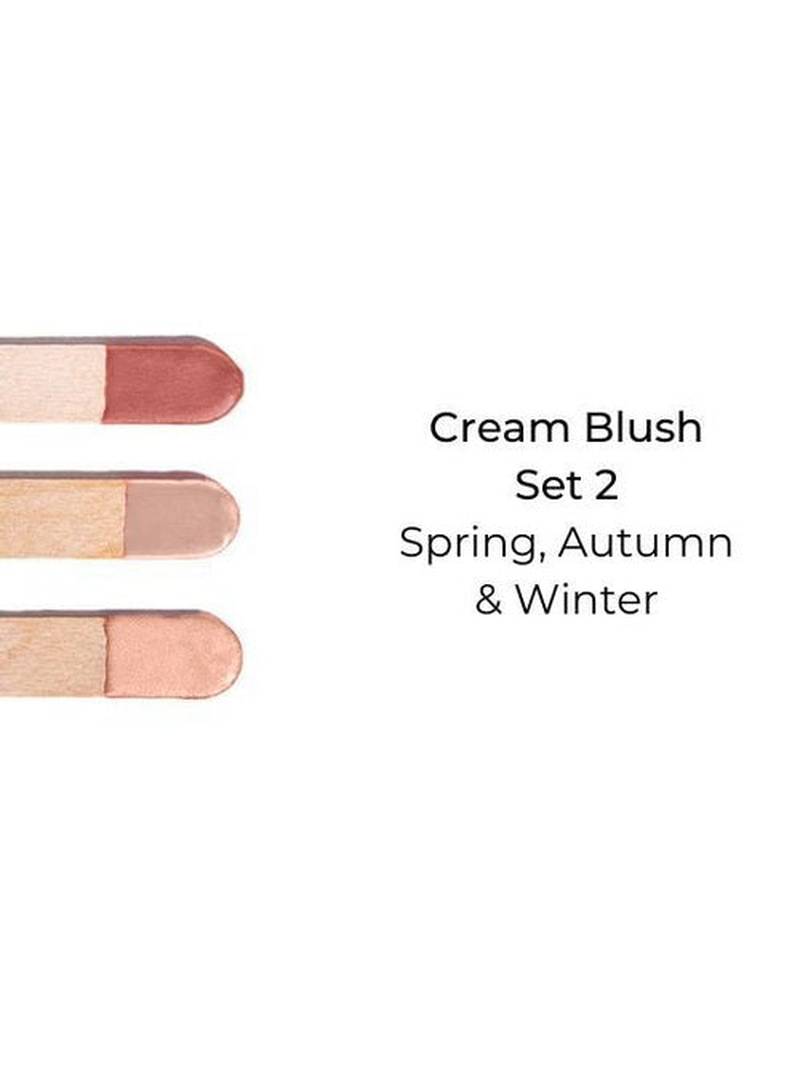 Natural Cream Blush Sample Packs - Adorn Cosmetics