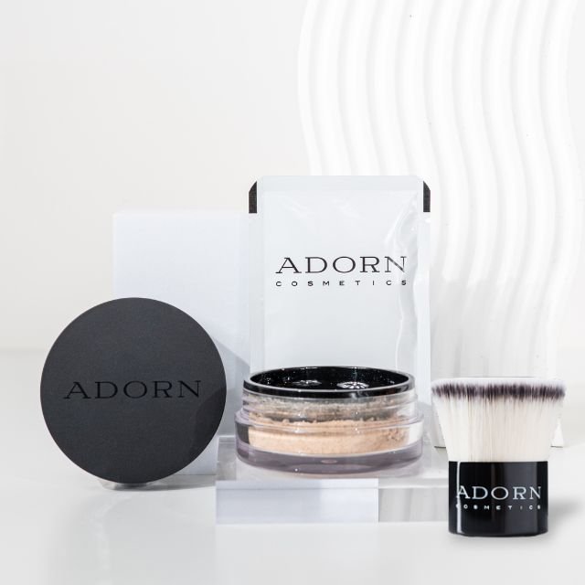 Adorn Cosmetics- Guilt-free Refillable Natural Skincare & Makeup.