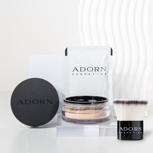 Adorn Cosmetics: Refillable Makeup, Natural Skincare & Vegan Brushes